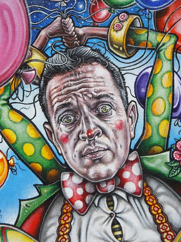 002. _the circus in the sky (detail 1) – Philip Downs