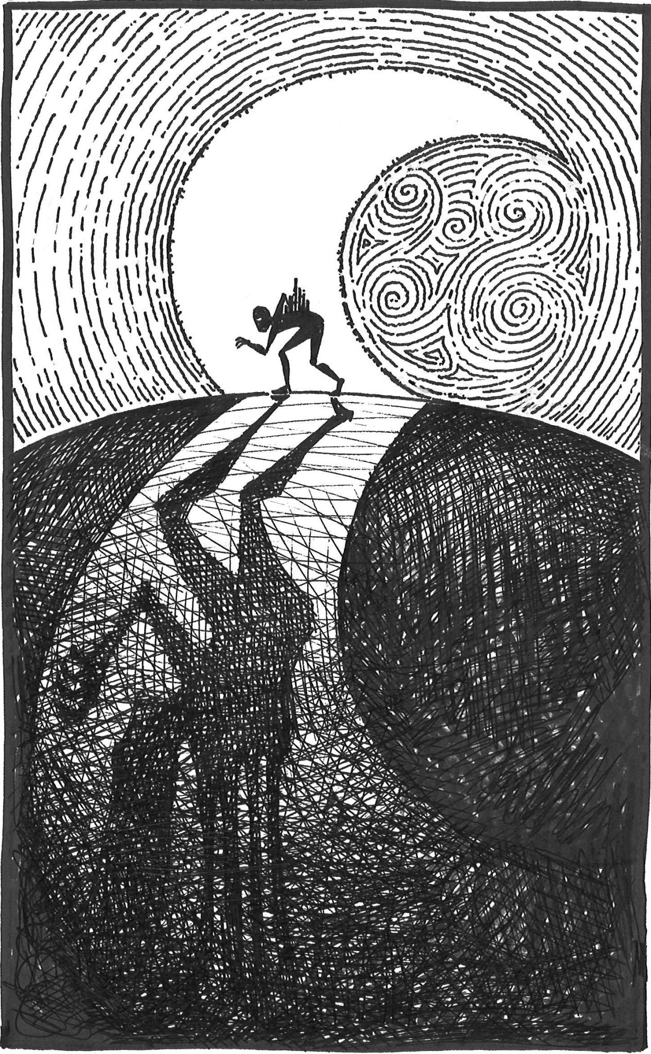 Black and White: book and card illustrations – Philip Downs