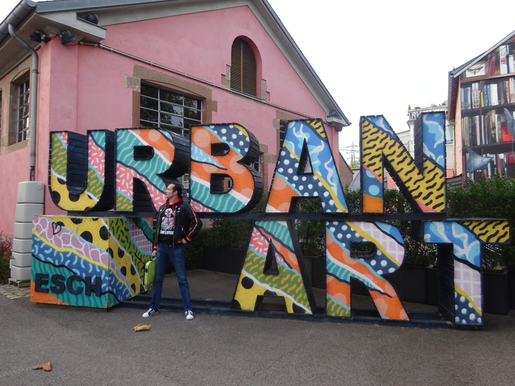 A Portrait of the Artist as a Young Man – Philip Downs