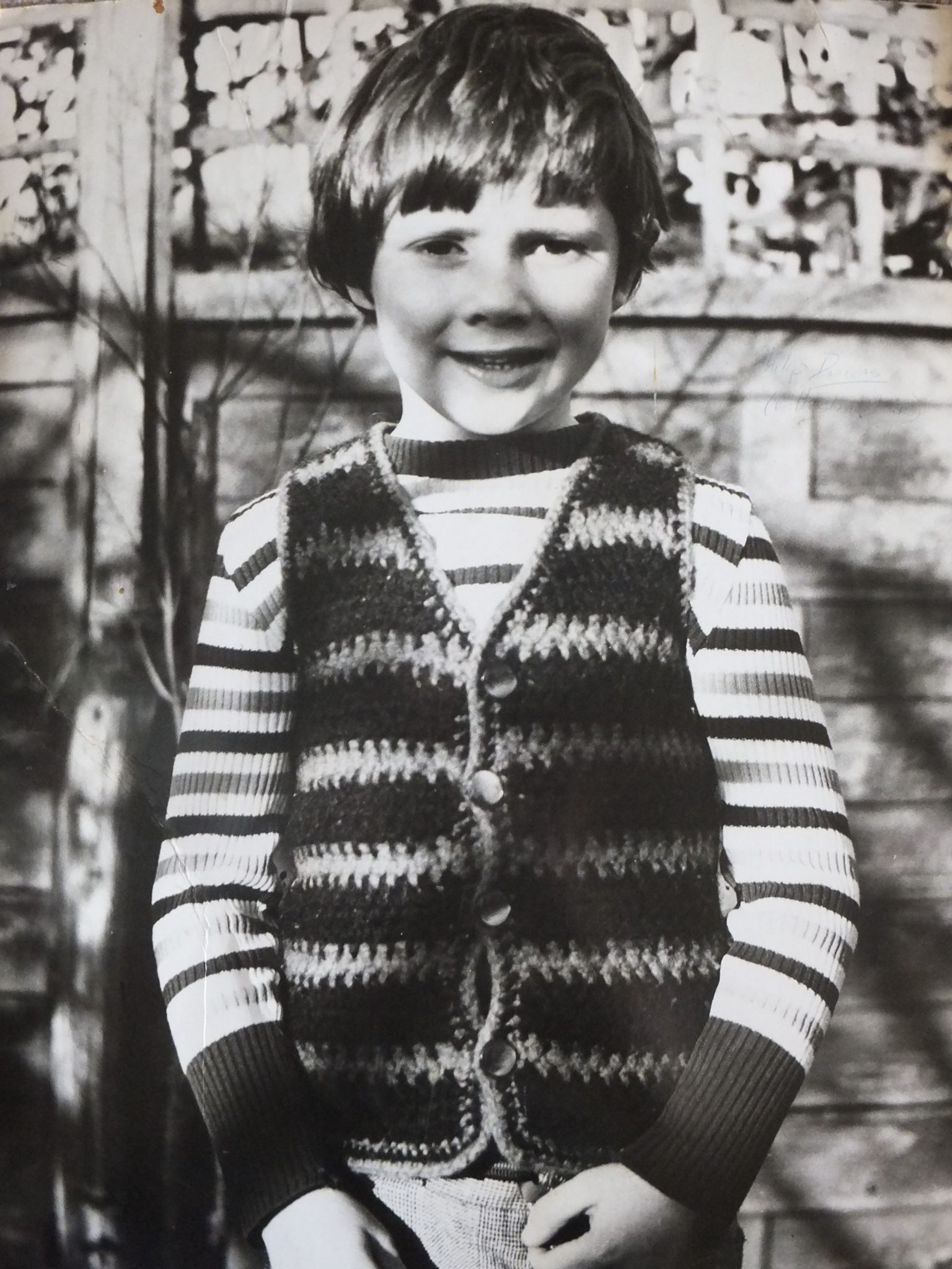 A Portrait of the Artist as a Young Man – Philip Downs