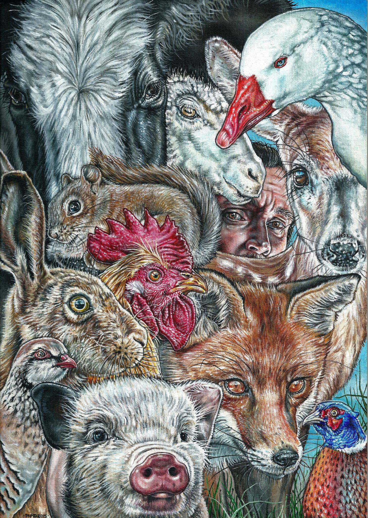 One of us – Philip Downs